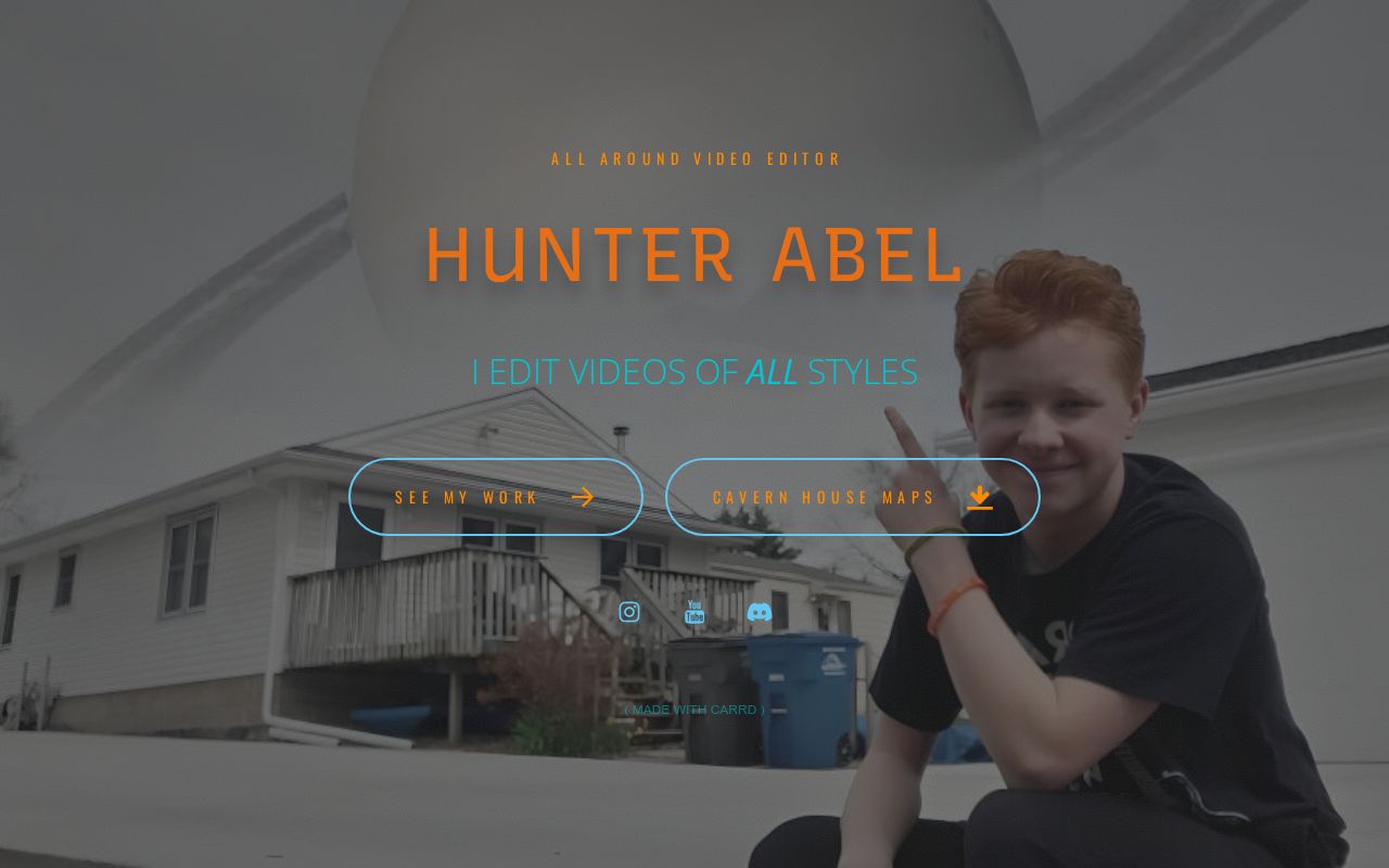 Hunter Abel | Landing Page